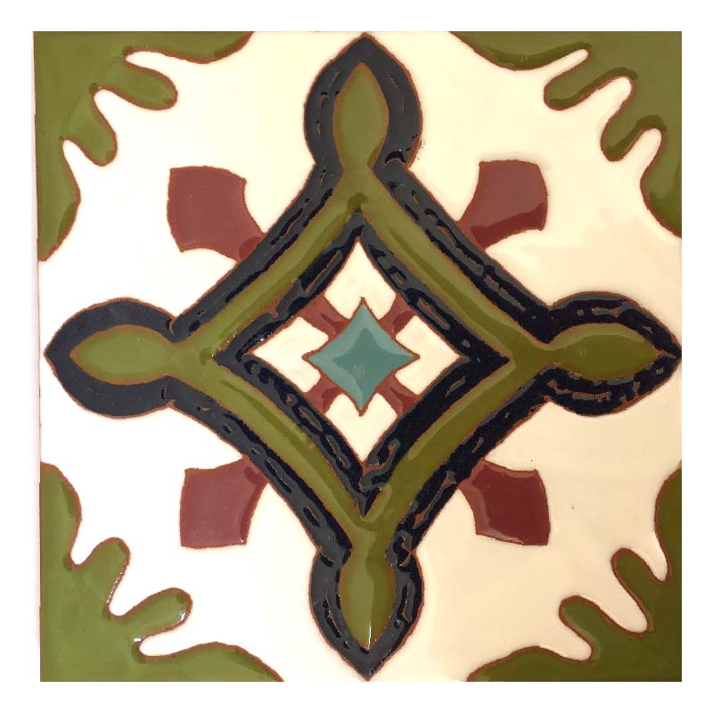 Decorative ceramic tile - Manetiles